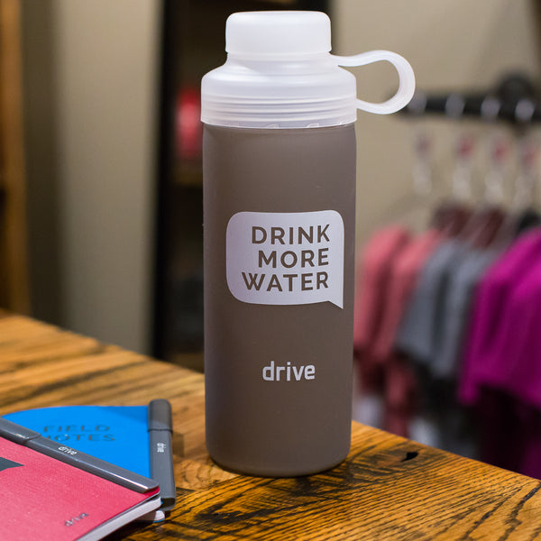 Drive Glass Water Bottle – Drive Marketing