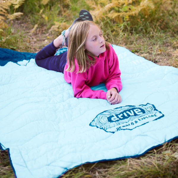 Quilted Puffy Blanket – Drive Marketing